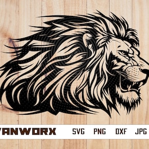 Lion Head Svg | Wild Animal Clipart | Zoo Crew Shirt Png | Safari Life ...