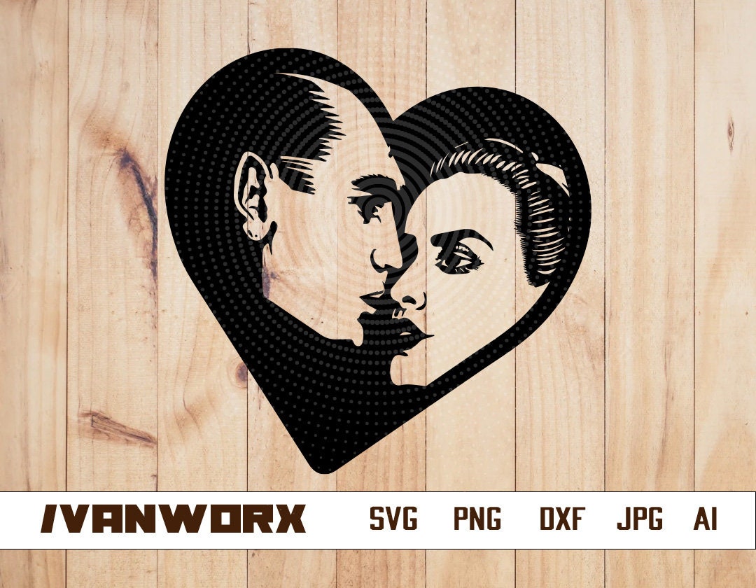 Chicano Lover Svg | Couple Svg | Couple in Love Clipart | Romantic Love ...