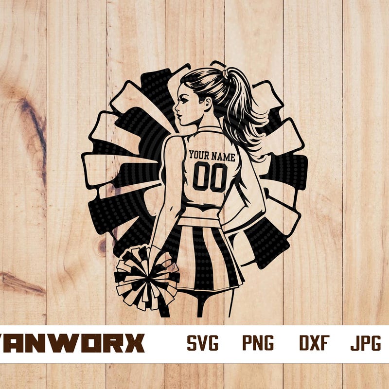 Cheerleading Svg - Etsy