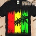 Reggae Scene Svg | Beach Vibe Svg | Reggae Png | Reggae T-shirt Design ...
