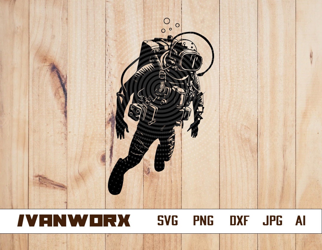 Scuba Diver SVG | Diving SVG | Underwater Png | Dive Deep Ocean Sea ...
