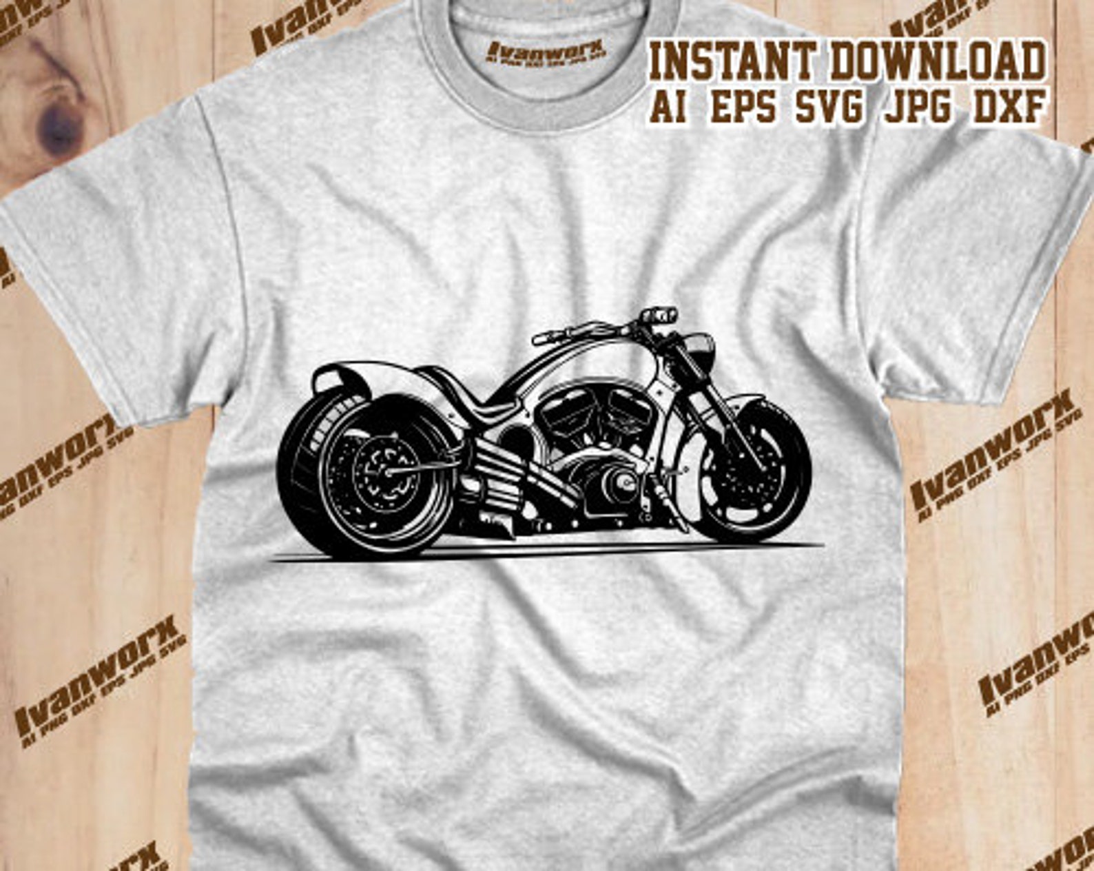 Vintage Motorcycle SVG Cafe Racer SVG Old Motorbike SVG Racing Bike Svg ...
