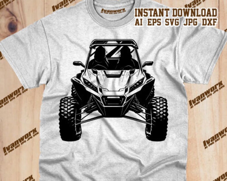 ATV Svg Extreme Sports Clipart Monster Rider Cut File - Etsy