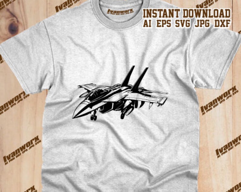 Fighter Jet Svg Air Force Cut File Sky Battle Scene Png - Etsy