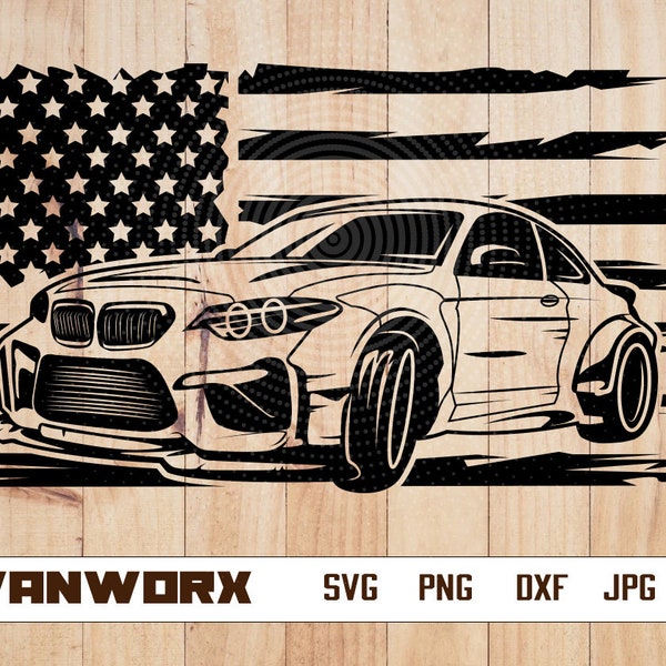 Drift Car Svg - Etsy