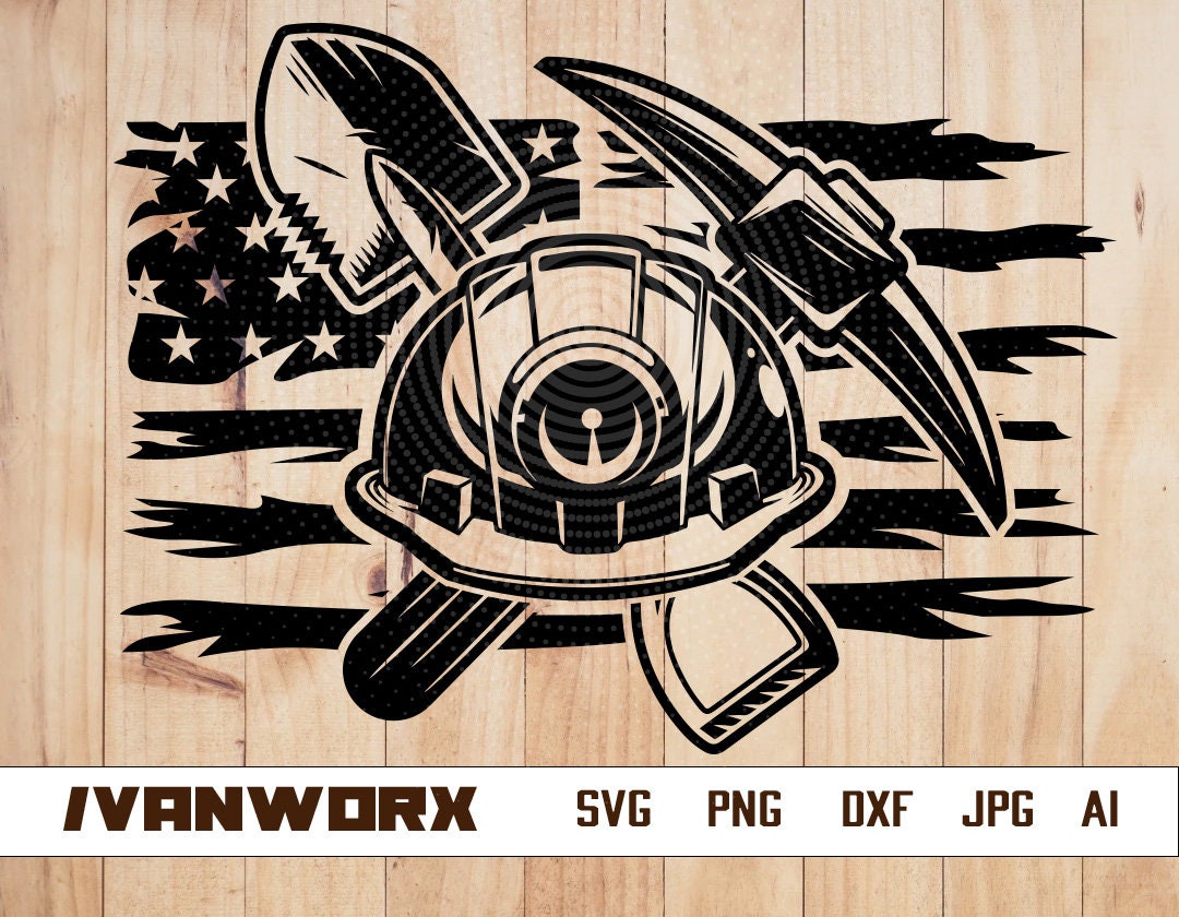 US Mining Tools Svg | US Mining Monogram | US Miner Svg | Mining Shirt ...