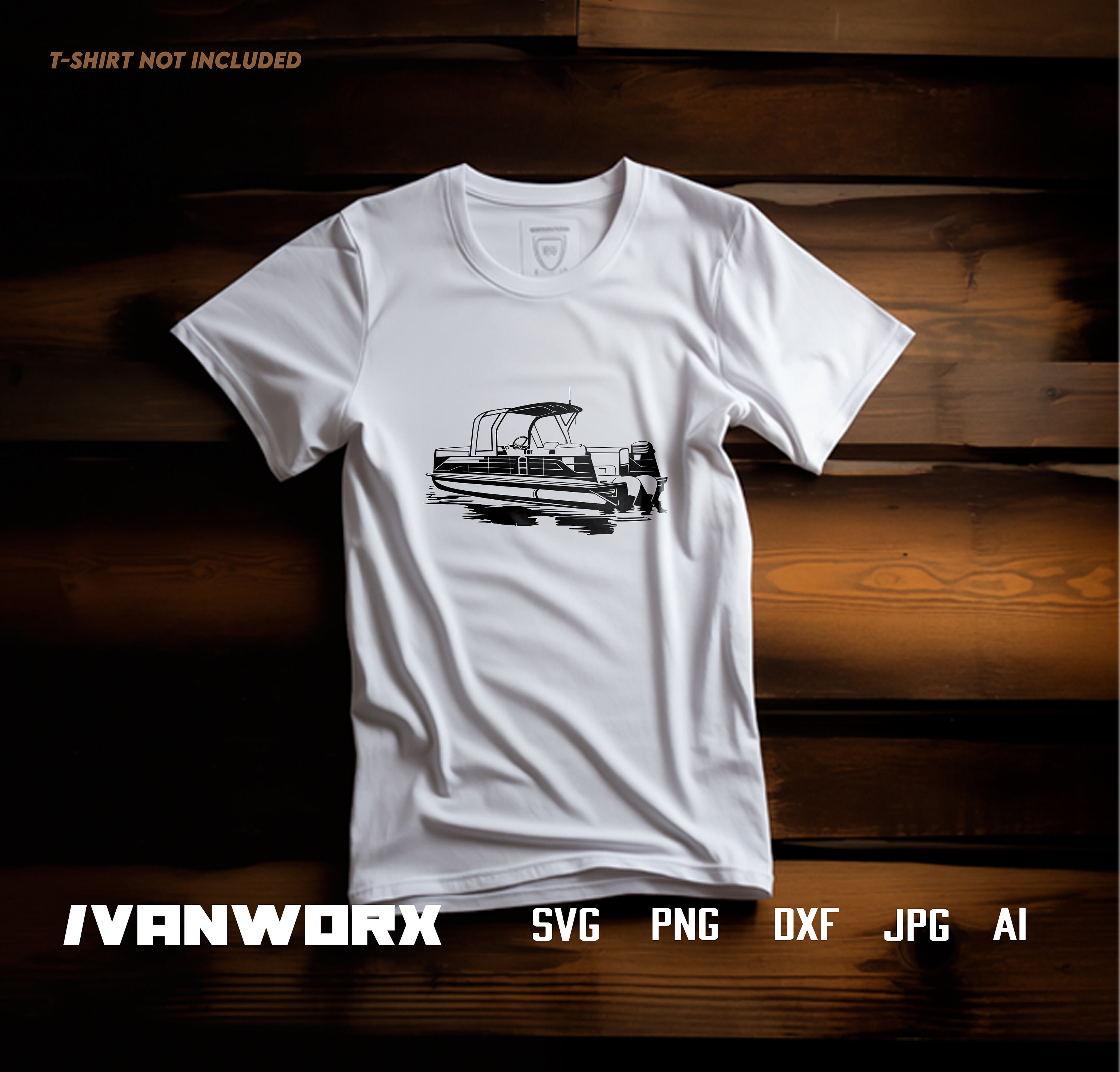 Pontoon Svg Pontoon Png Pontoon Clipart Pontoon Vector Pontoon ...