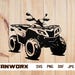 Atv Clipart Svg File | Mud Riding Svg | Dirt Riding Svg | Extreme ...