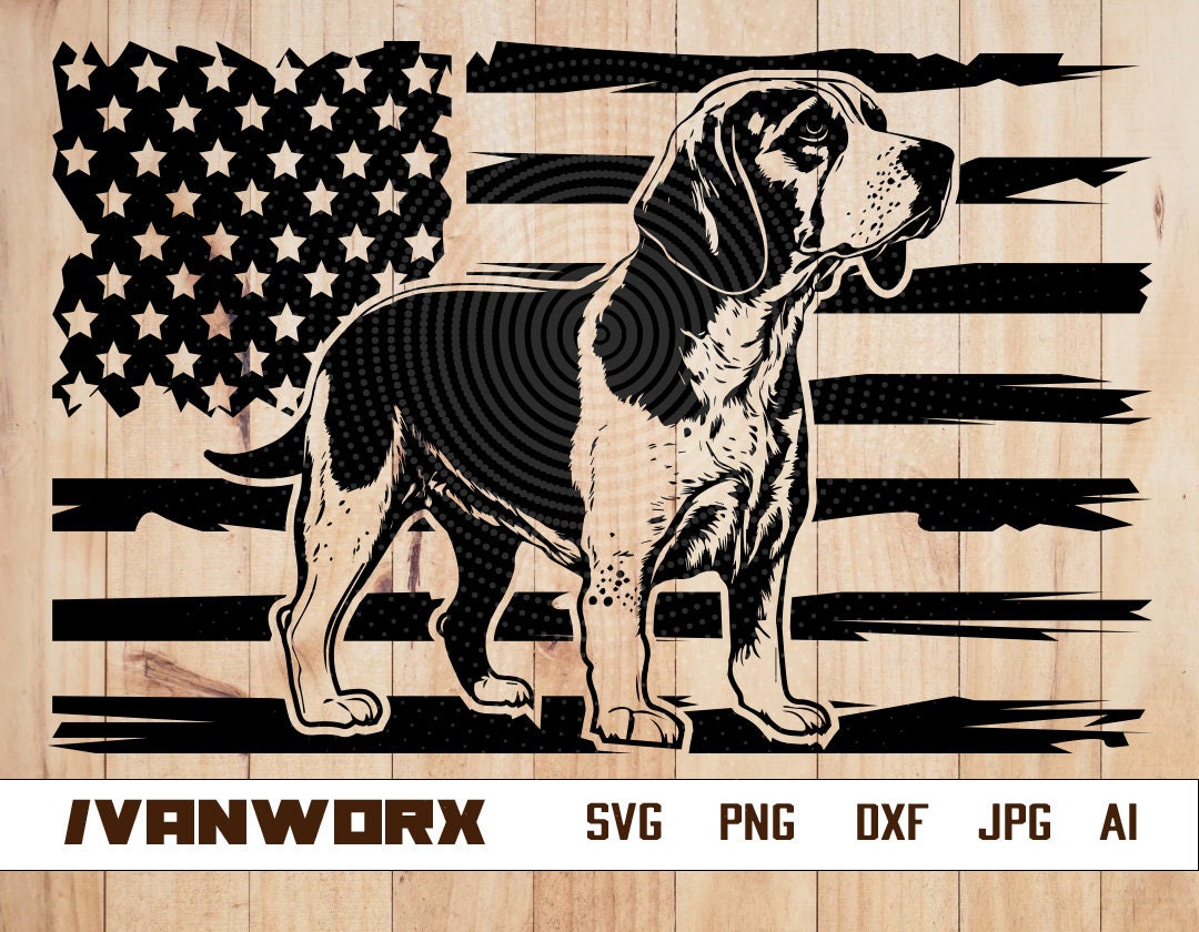 US Beagle Svg | Cute Dog SVG | Beagle Dog SVG | Beagle Png | Beagle ...