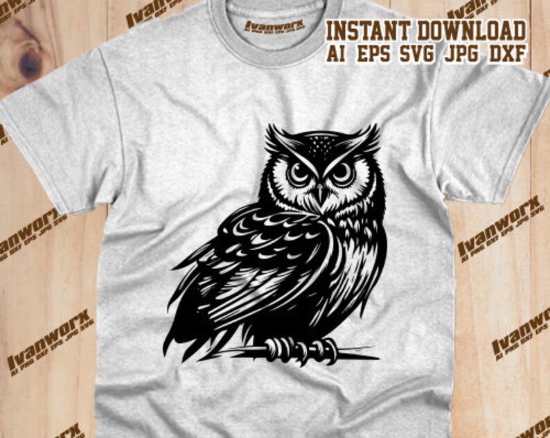 Owl Svg Owl Clipart Owl Png Owl Head Dxf Owl Cut Files - Etsy