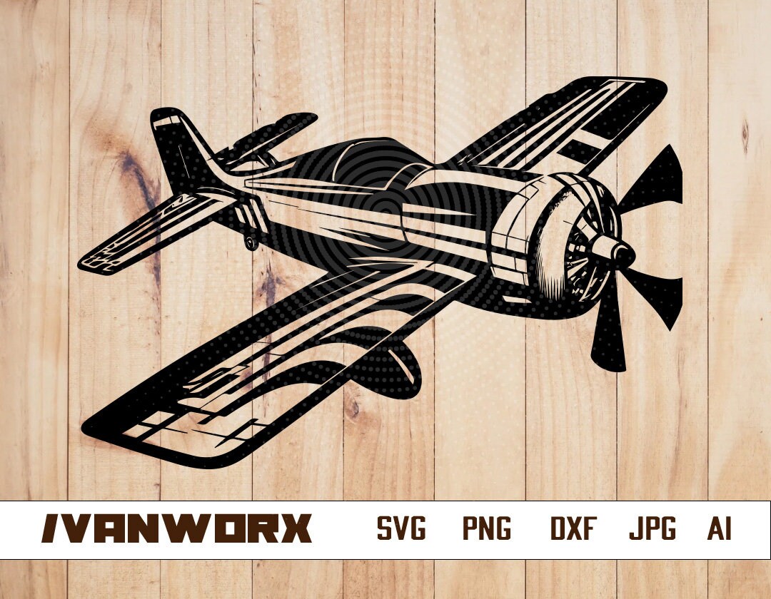 Fighter Plane Svg | Airplane Clipart | Fighter Plane Png | Pilot Life ...