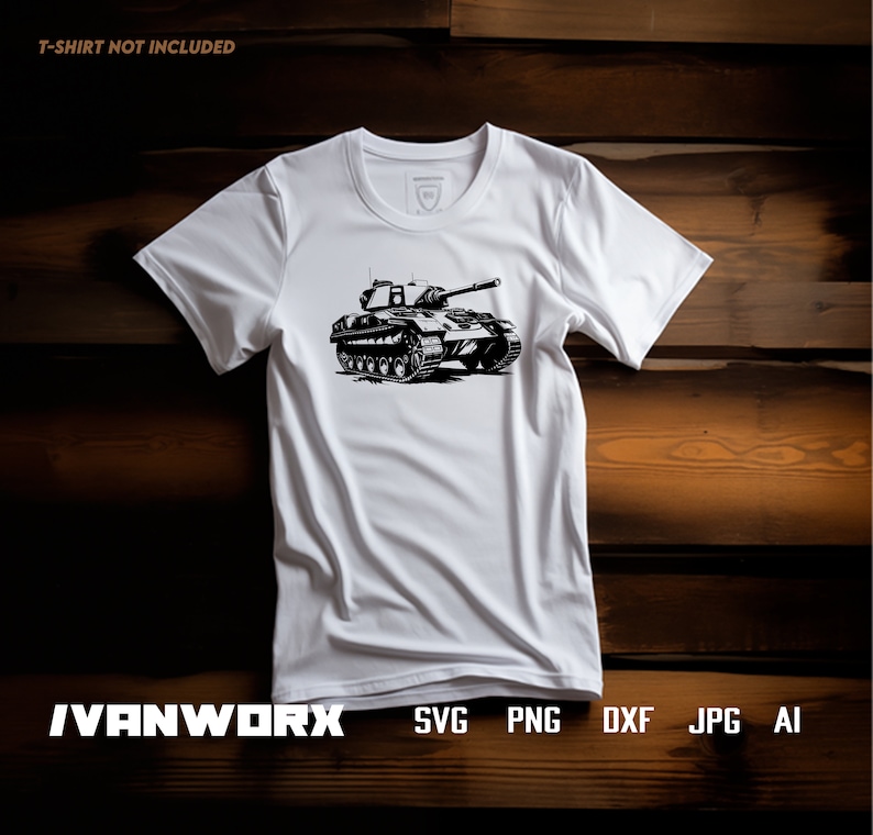 Kriegspanzer Svg Militärfahrzeug Clipart Armee-Panzer-Schnittdatei ...