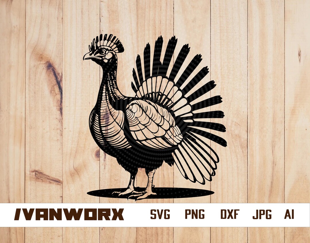 Turkey SVG | Turkey Hunter Svg | Turkey Hunter Svg | Wild Turkey SVG ...
