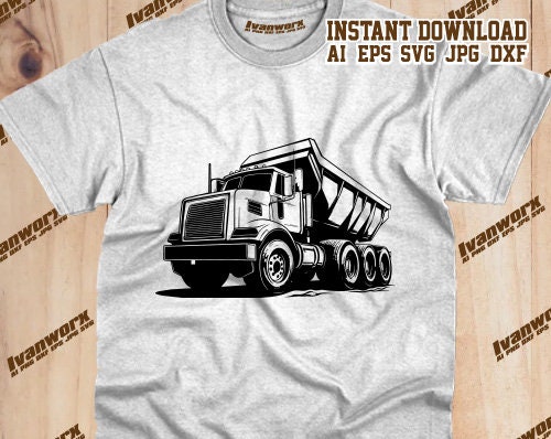 Dump Truck Svg Truck Svg Trucker Svg Trucking Svg Dump Truck Png Dump ...