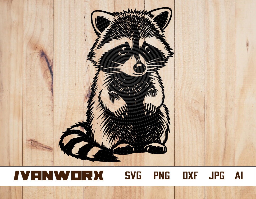 Raccoon Svg | Raccoon Png | Animal Face Svg | Animals Svg | Wild ...