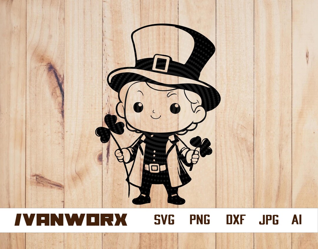 St Patrick Svg | St Patrick Clipart | St Patrick's Day Png | Lucky SVG ...