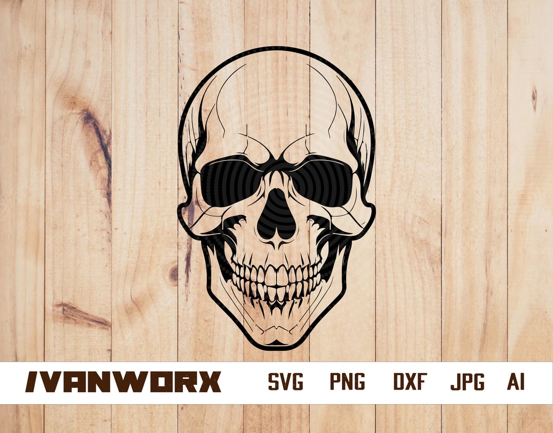 Skull Svg | Skull Png | Skull Design Svg | Skeleton Svg | Halloween ...