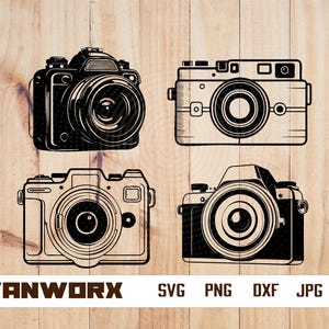 Camera SVG | Vintage Camera Svg | Bundle Camera Svg | Photography SVG ...