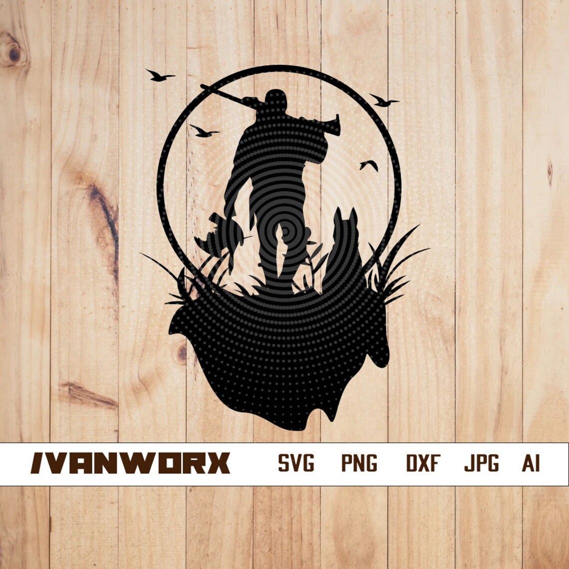 Duck Hunter Svg Duck Clipart Outdoor Duck Hunter Cut File Outdoor Hunt ...