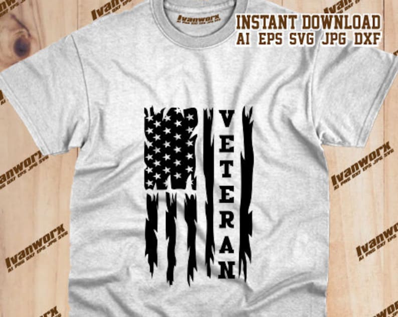 US Flag Veteran Svg Military Svg Patriotic Svg Veteran Png Soldier Svg ...