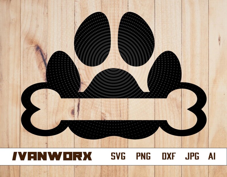 Hunde Pfote svg | Pfotenabdruck svg | Hund Pfotenabdruck svg | Pfote ...