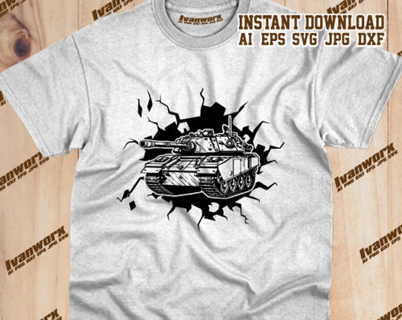 Smashing Tank Svg Army Svg Marines Svg Battle War Svg - Etsy