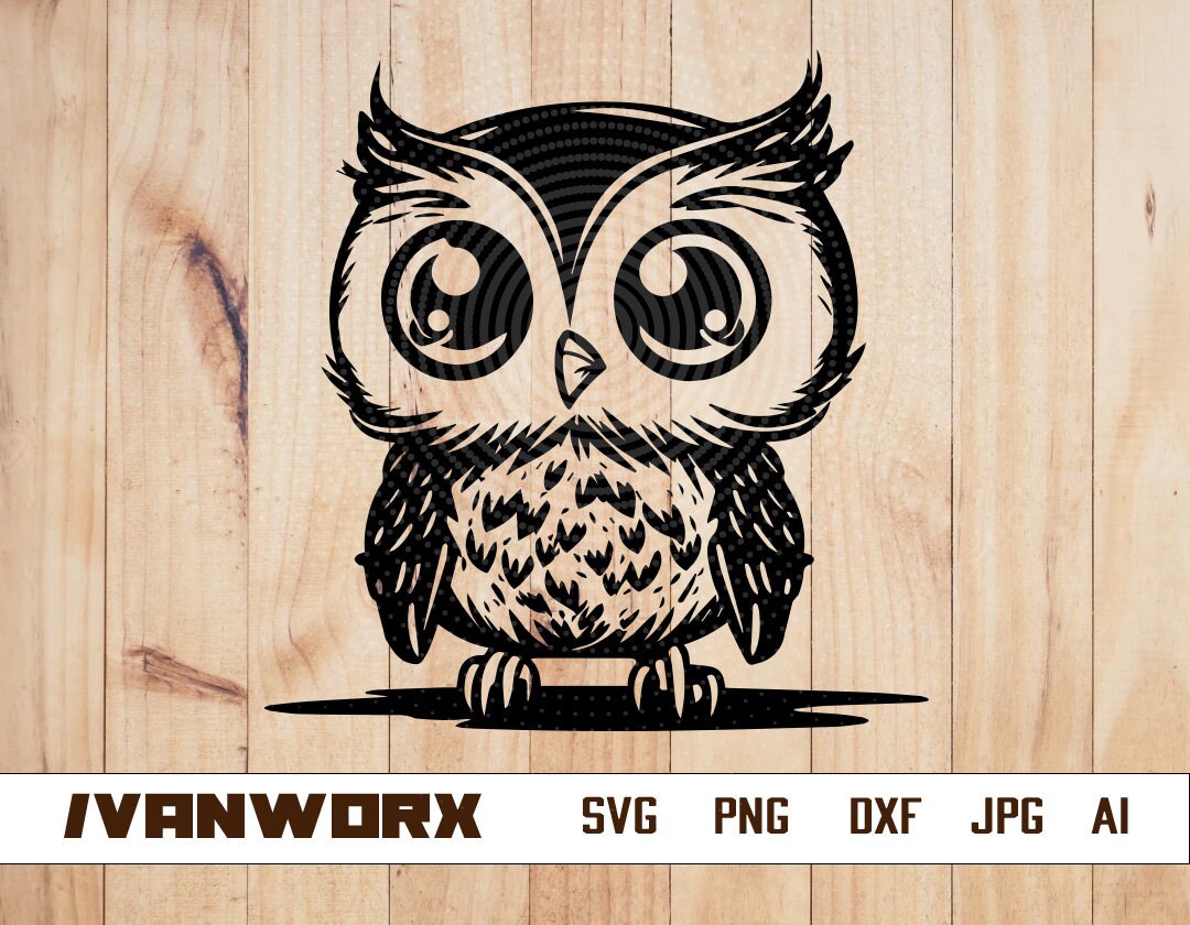 Cute Owl Svg | Owl SVG | Owl Cut File | Animal Face Svg | Cute Owl Svg ...