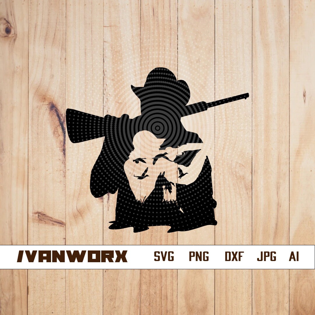 Hunter Scene Svg | Hunter Svg | Hunting Scene | Hunting Scene Png ...