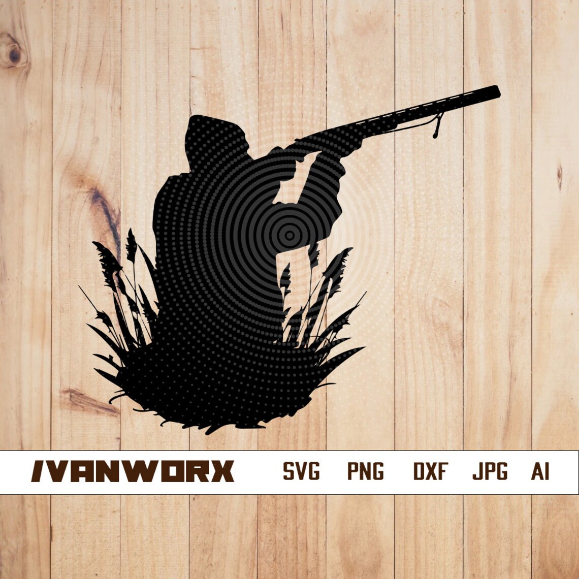 Hunter Scene Svg Hunter Svg Hunting Scene Png Hunting Scene Dxf Hunter ...