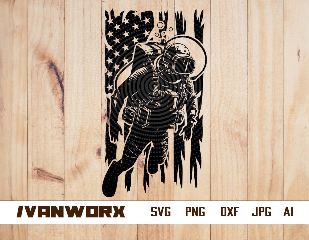 US Scuba Diver SVG Diving SVG Underwater Png Dive Deep Ocean Sea ...