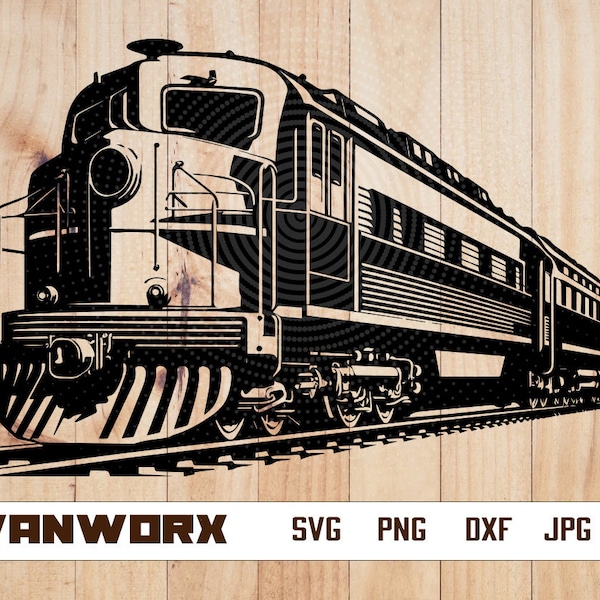 Train Svg - Etsy