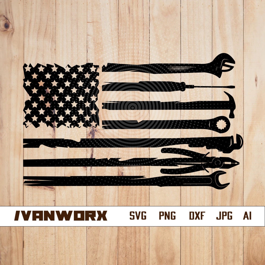 US Mechanical Tools Svg | Mech Tools Png | Mechanic Tools Cut File ...