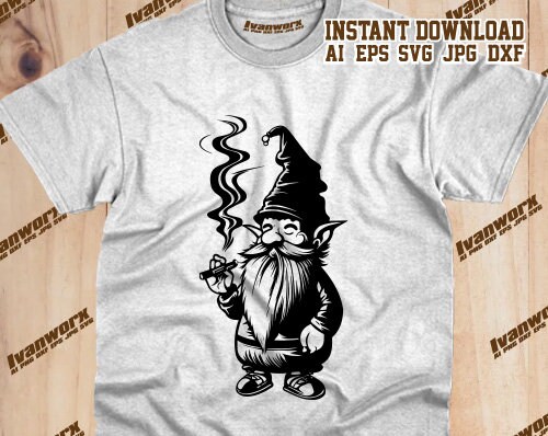 Smoking Gnomes Svg Weed Gnomes Png 420 Gnome Smoking Cut - Etsy Australia