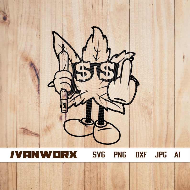 Weed Svg Weed Png Weed Dollar Sign Stencil Weed Clipart - Etsy Canada