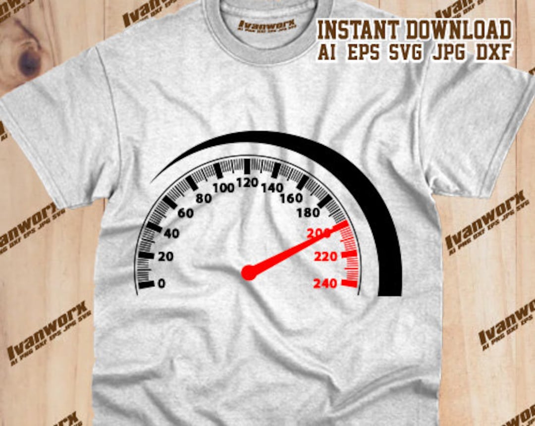 Car Speedometer SVG | Driving Svg | Racing Svg | Speedometer Clipart ...