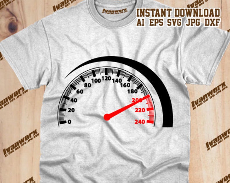 Car Speedometer SVG | Driving Svg | Racing Svg | Speedometer Clipart ...