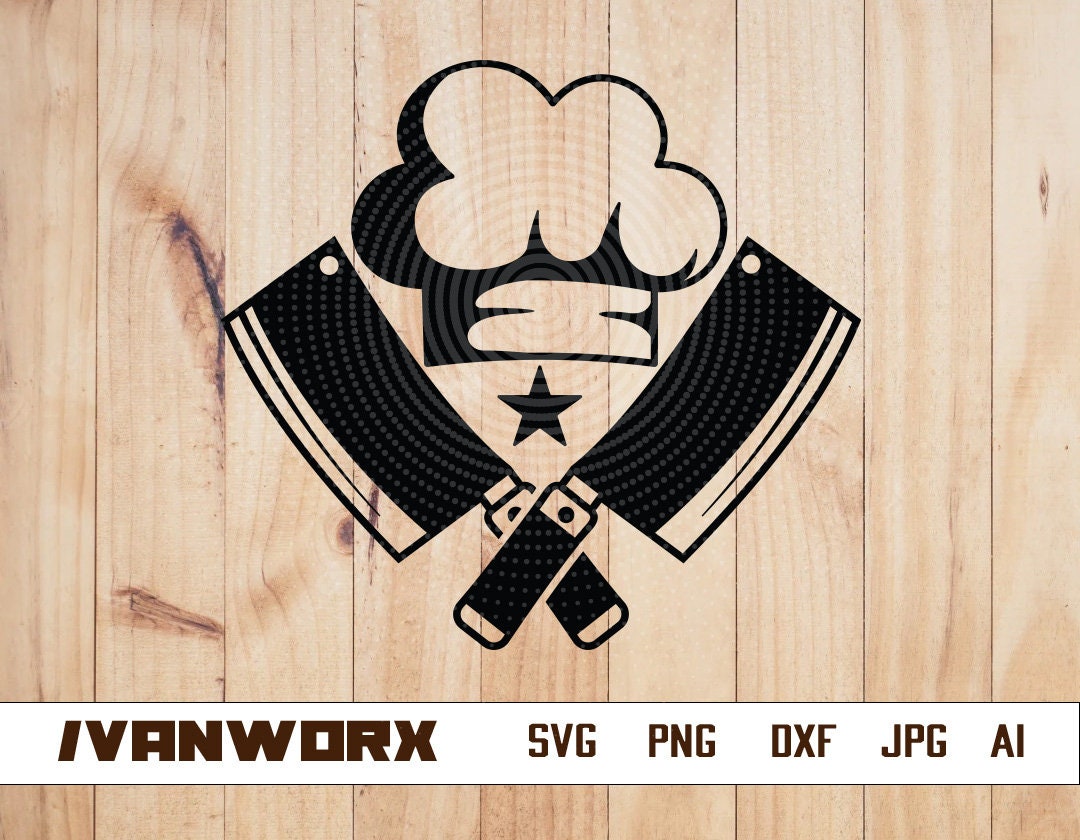 Chef Tools Svg Cooking Tools Svg Chef Svg Restaurant - Etsy