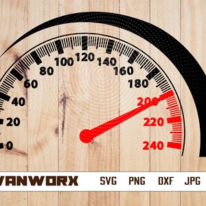 Car Speedometer SVG | Driving Svg | Racing Svg | Speedometer Clipart ...