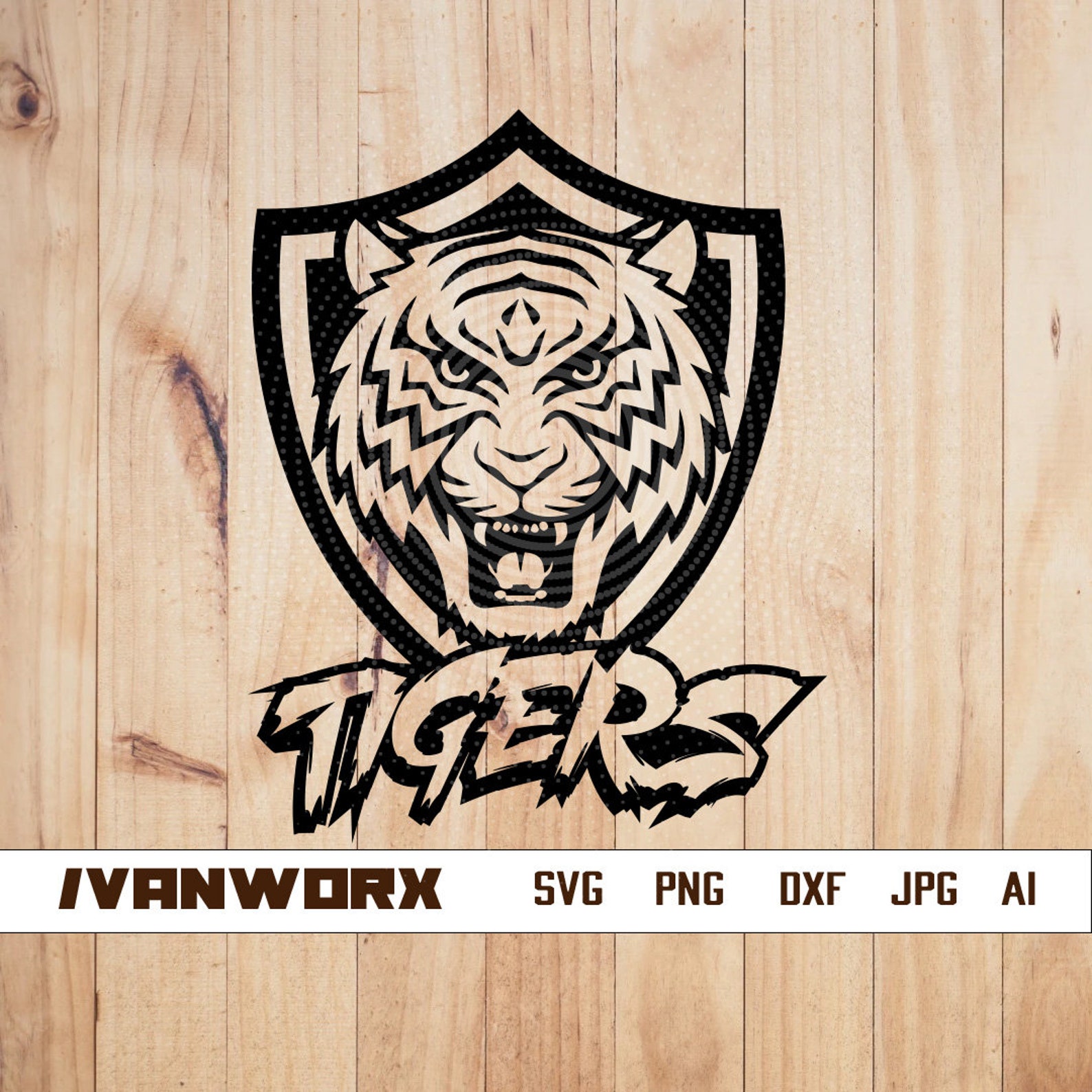 Tigers Svg Tiger Png Tiger Tiger Cut File Tiger Clipart Tiger Dxf Tiger ...