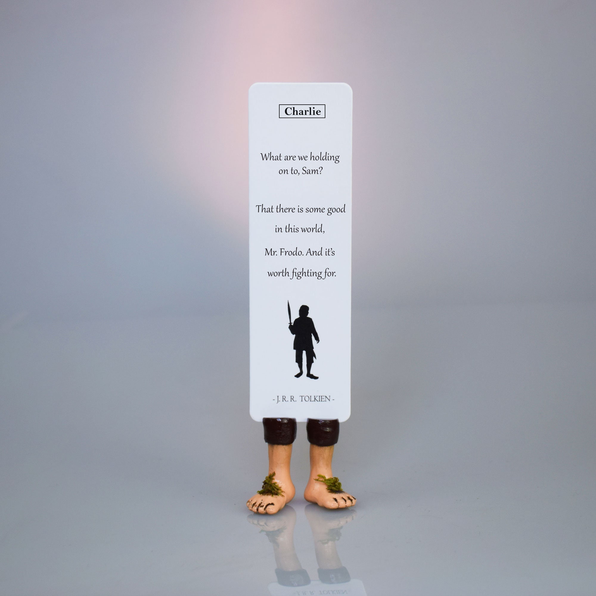 Hobbit Bookmark,lord of the Rings,bookmark for Gift,gift for Reader ...