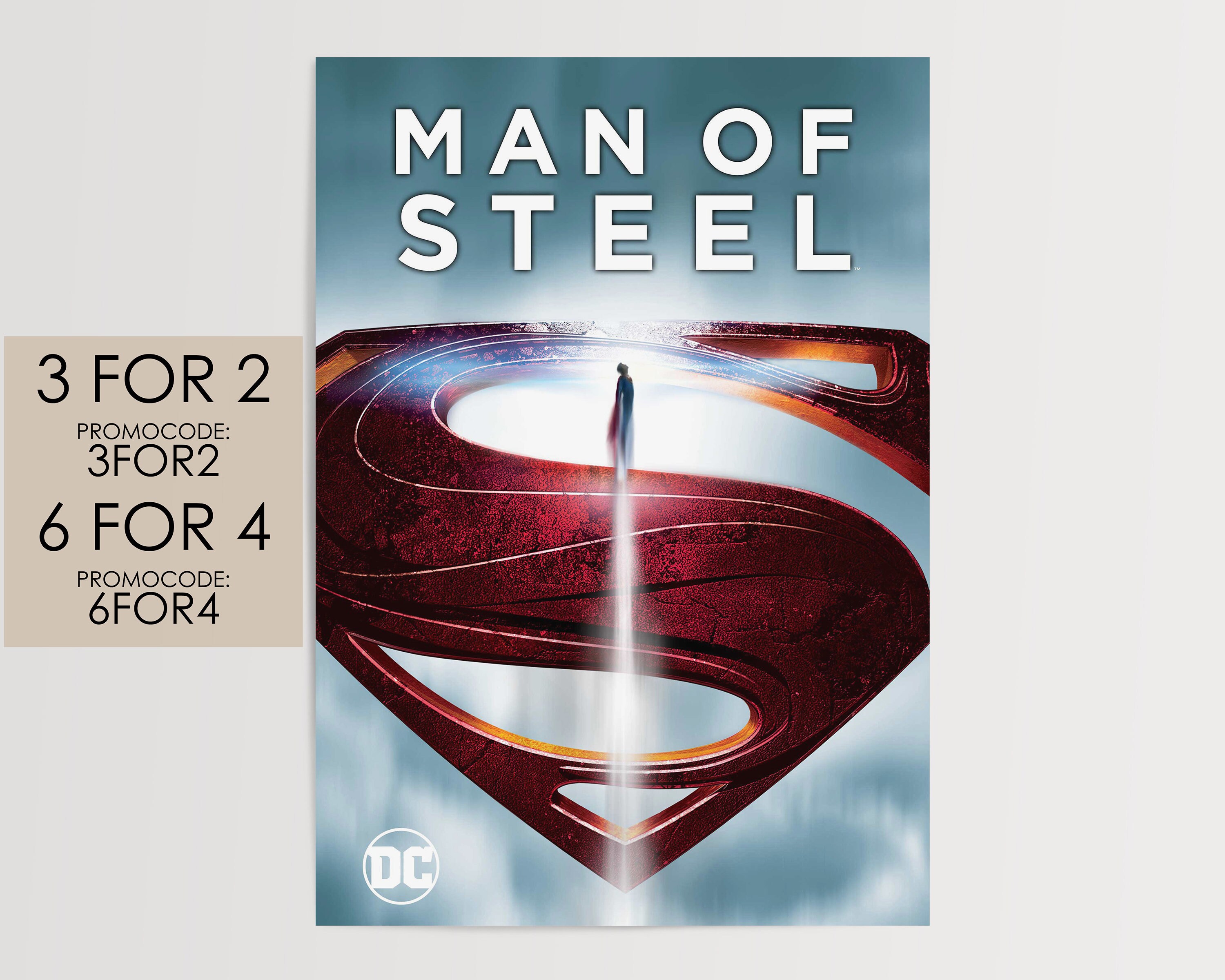 Man Of Steel Movie Posters