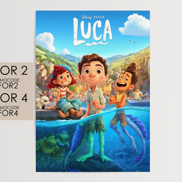 Luca Poster - Etsy