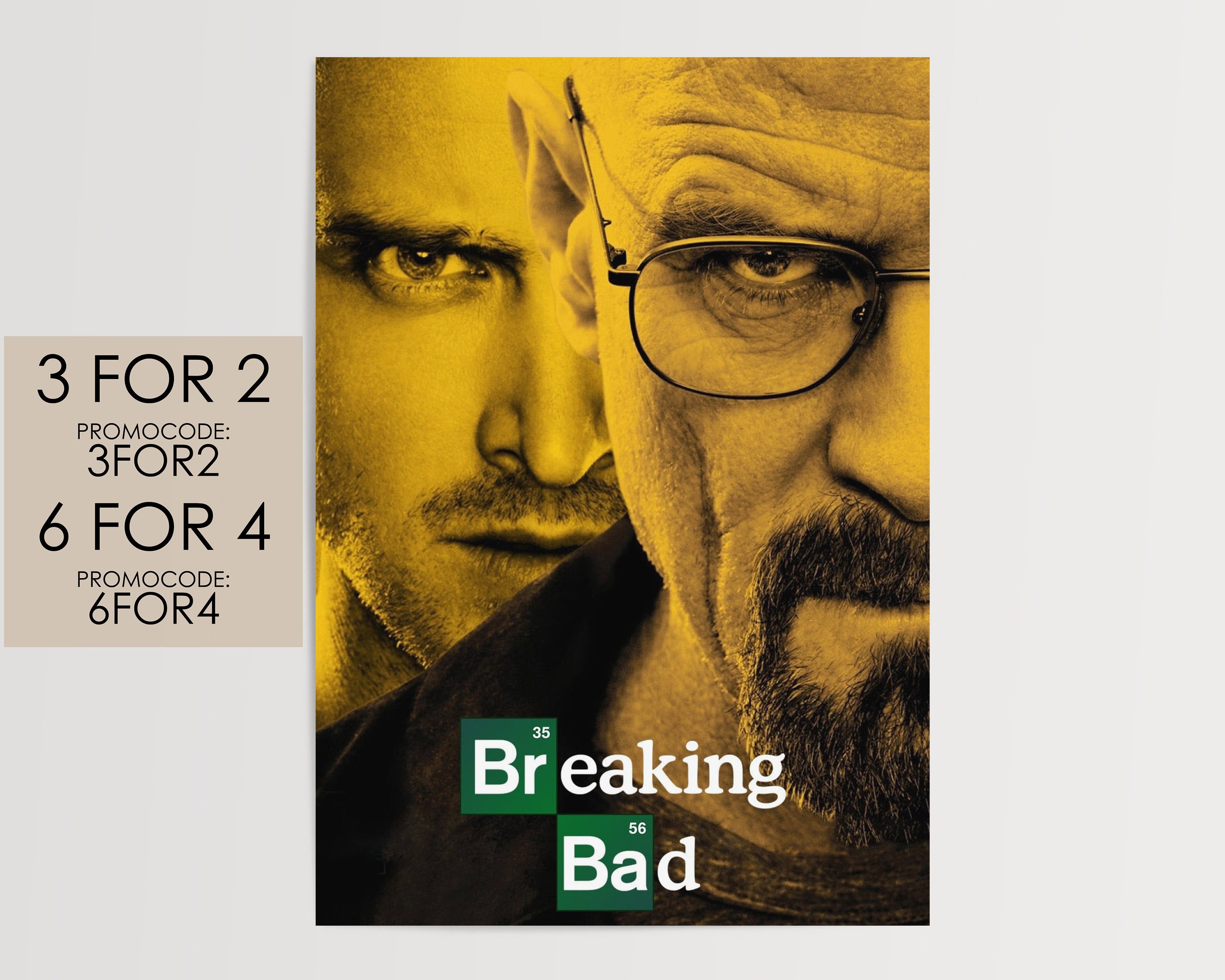 Breaking Bad Season 3 Poster