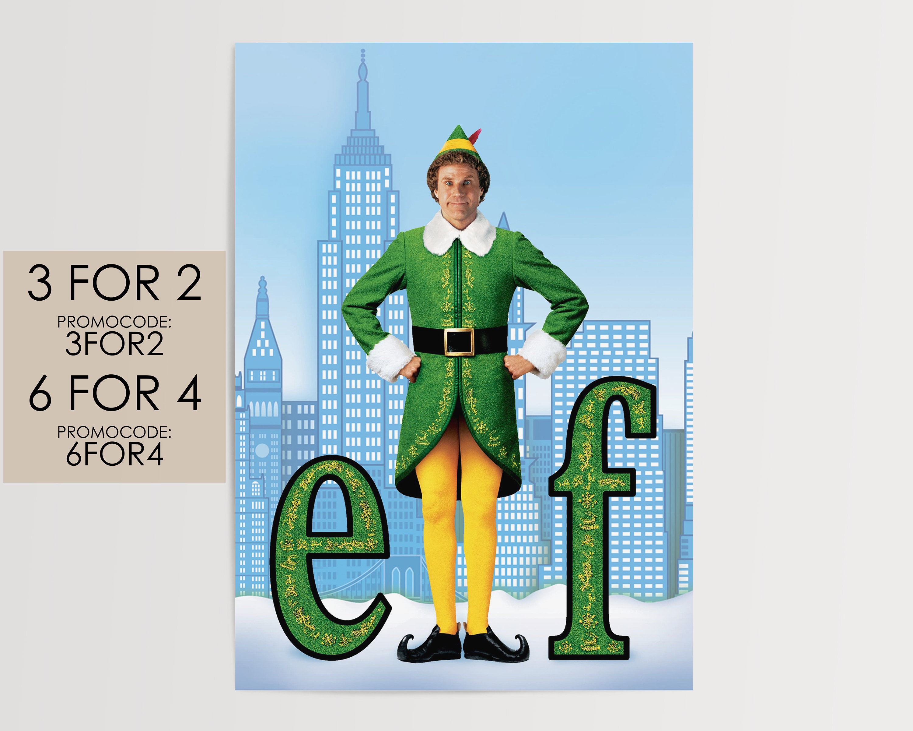 Elf 2003 Poster