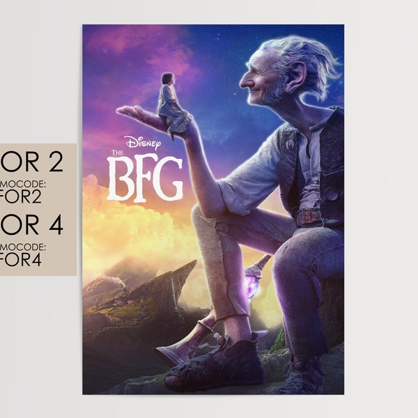 The Bfg - Etsy