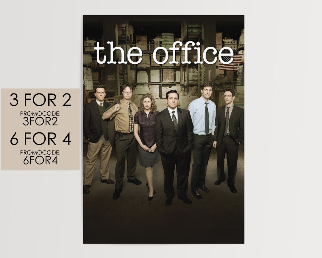 The Office US Poster TV Movie Poster Art Film Print Gift TO005 - Etsy
