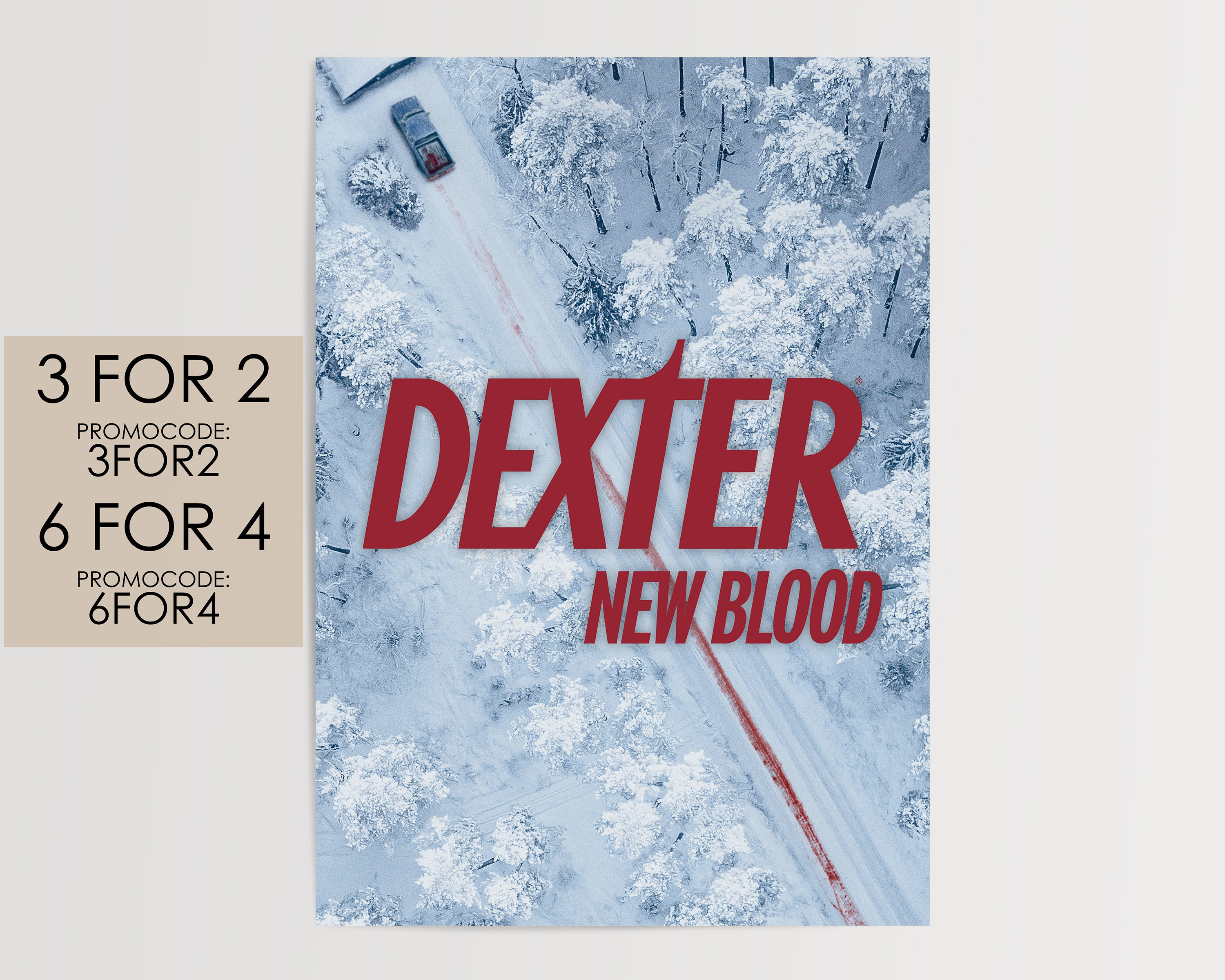 Dexter Promo Poster