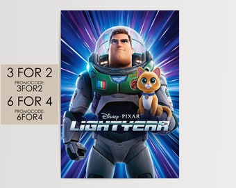 Buzz Lightyear Poster to Infinity and Beyond Andy's Drawing Poster ...