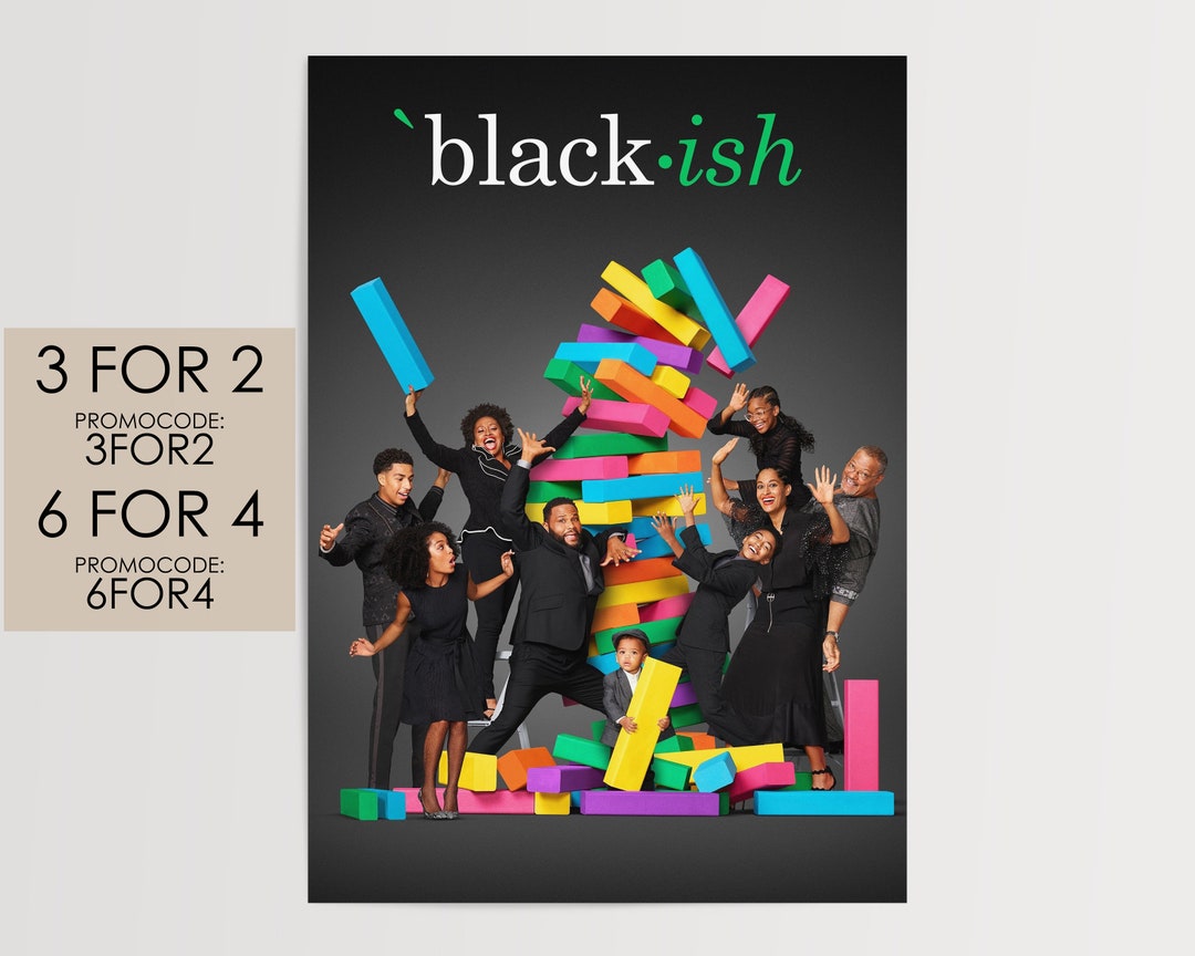 Black-ish Poster TV Movie Poster Art Film Print Gift bl003 - Etsy