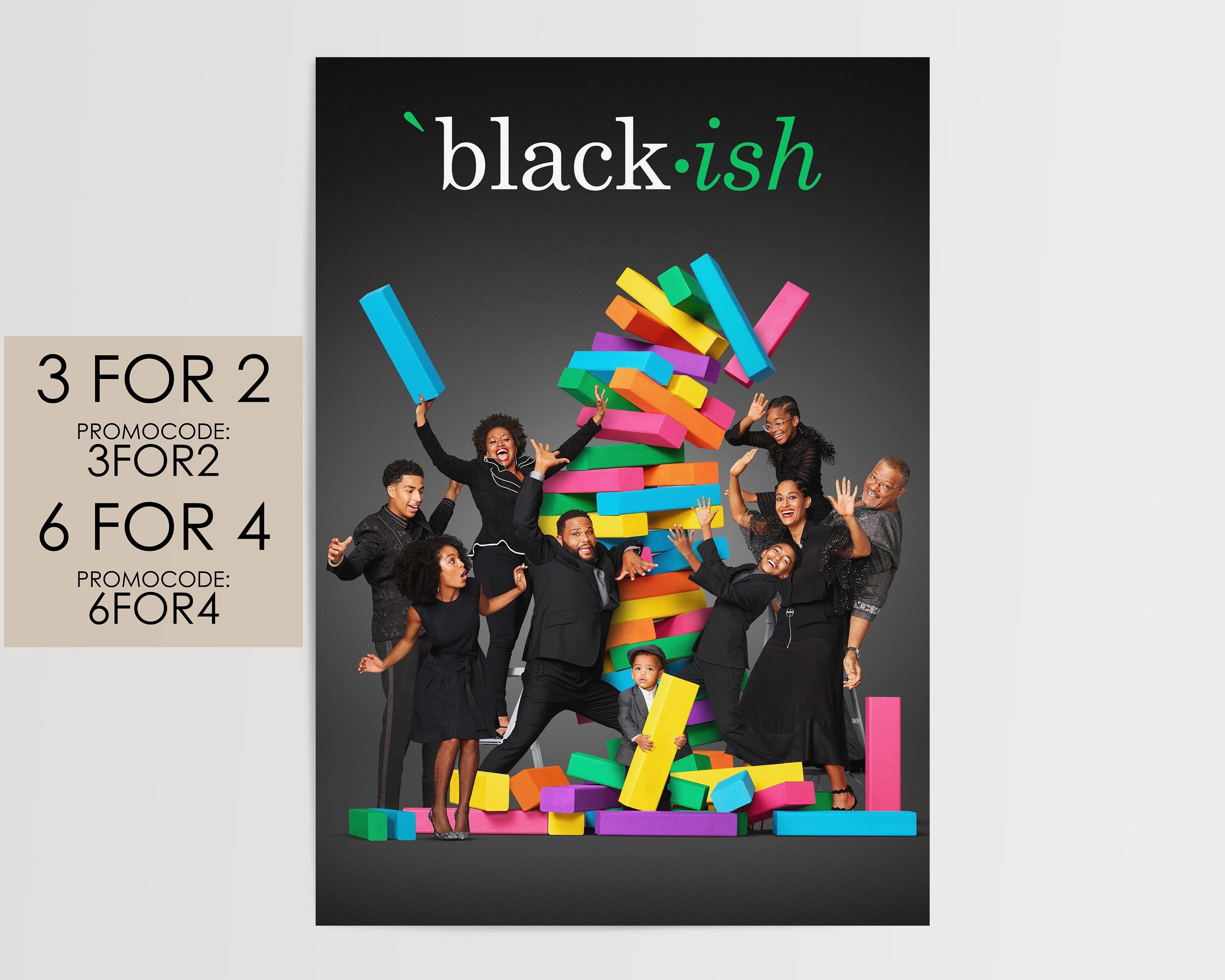 Black-ish Poster TV Movie Poster Art Film Print Gift bl003 - Etsy